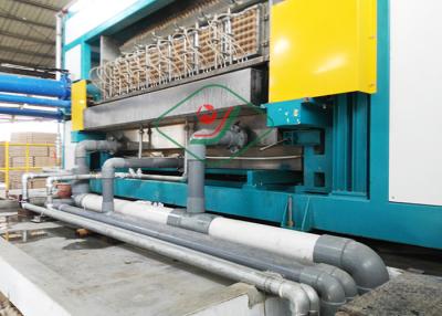 China Auto Recycle Paper Egg Tray Machine With 6 Layers Dryer 6000pcs/H for sale