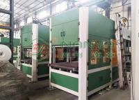 China Automated Hydraulic Hot Pressing Machine ZC142 - 50 Ton Capacity, 1100x700mm Platen for Dry Pulp Molded Products for sale