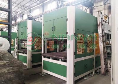 China Automated Hydraulic Hot Pressing Machine ZC142 - 50 Ton Capacity, 1100x700mm Platen for Dry Pulp Molded Products for sale