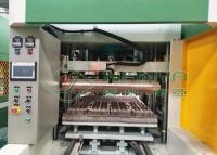 China Automated Hydraulic Hot Pressing Machine ZC142 - 50 Ton Capacity, 1100x700mm Platen for Dry Pulp Molded Products for sale