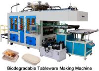 China Paper Plate Tableware Making Machine with 300-400kg/h Capacity and 450kW Power Consumption for Biodegradable Food Containers for sale