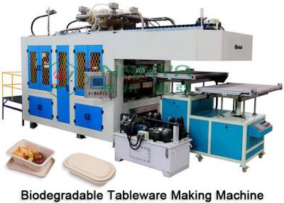 China Paper Plate Tableware Making Machine with 300-400kg/h Capacity and 450kW Power Consumption for Biodegradable Food Containers for sale