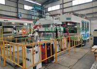 China Paper Plate Tableware Making Machine with 300-400kg/h Capacity and 450kW Power Consumption for Biodegradable Food Containers for sale