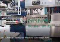 China TS-05B Semi-Automatic Paper Dish Making Machine - 1100×800mm Mold, 3-4 Ton Daily Capacity for sale