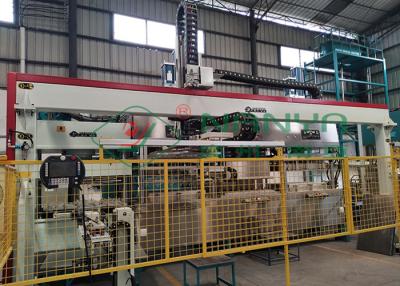 China TS-05B Semi-Automatic Paper Dish Making Machine - 1100×800mm Mold, 3-4 Ton Daily Capacity for sale