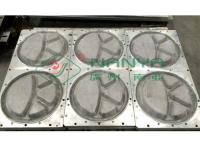 China Easy Operating Wood Fiber Paper Plate Manufacturing Machine Semi Automatic for sale