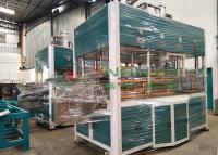 China HF-02 Electronics Pulp Thermoforming Machine with 60 kg/h Capacity and 250kw Power for Biodegradable Packaging for sale