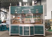 China HF-02 Electronics Pulp Thermoforming Machine with 60 kg/h Capacity and 250kw Power for Biodegradable Packaging for sale