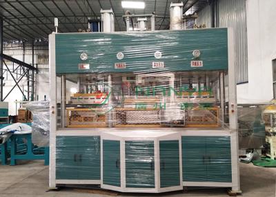 China HF-02 Electronics Pulp Thermoforming Machine with 60 kg/h Capacity and 250kw Power for Biodegradable Packaging for sale