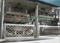 China HF-05 Paper Molded Pulp Machine with 150kg/h Capacity, 1100×800mm Platen Size for Packaging Production for sale