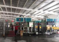 China OEM Pulp Egg Tray Making Machine , Automated Paper Pulp Moulding Machine for sale