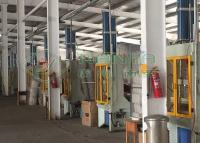 China 25 Ton Paper Tray Forming Machine / Disposable Pulp Molding Hot Press Machine for sale