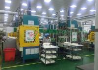 China ZC090 Hot Press Tray Forming Machine with Siemens PLC & Touch Screen - 20 Ton Pressure, 12 kW Power for sale