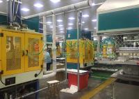 China ZC090 Hot Press Tray Forming Machine with Siemens PLC & Touch Screen - 20 Ton Pressure, 12 kW Power for sale