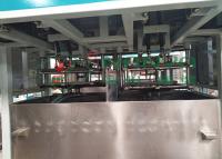 China PLC Control Pulp Tray Machine With Double Reciprocate / Working Stations for sale