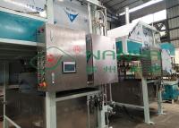 China PLC Control Pulp Tray Machine With Double Reciprocate / Working Stations for sale