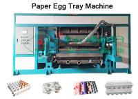 China Electric Paper Egg Tray Making Machine / Industrial Egg Tray Production Line for sale