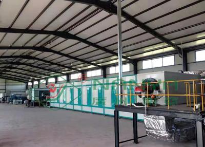 China Electric Paper Egg Tray Making Machine / Industrial Egg Tray Production Line for sale