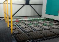 China ER6000-B Fully Automatic Molded Pulp Production Line - 6000 pcs/hour Capacity with 350 kW Power for Egg Trays and Packaging for sale