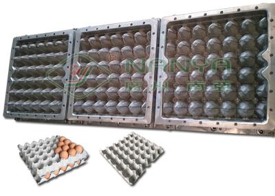 China 30 Holes High Precision Egg Tray Pulp Moulding Dies - Aluminum Construction with 8+ Year Lifespan for sale