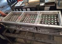 China 30 Holes High Precision Egg Tray Pulp Moulding Dies - Aluminum Construction with 8+ Year Lifespan for sale