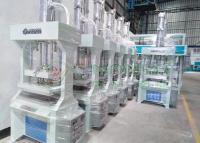 China NANYA 25-Ton Hot Press Forming Machine for Paper Trays | 700×500mm Plate | 8kW Power for sale