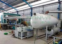 China Auto Rotary Egg Tray Machine with 250-280 kg/h Capacity | Waste Paper Pulp Molding Equipment for Industrial Packaging for sale