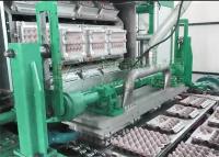 China Rotary Egg Tray Forming Machine / Egg Tray Equipment Energy Saving for sale