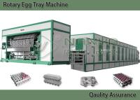 China Energy Saving Pulp Molding Equipment For Egg Tray , Egg Carton Multiple Layer for sale