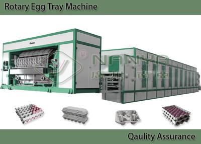 China Energy Saving Pulp Molding Equipment For Egg Tray , Egg Carton Multiple Layer for sale