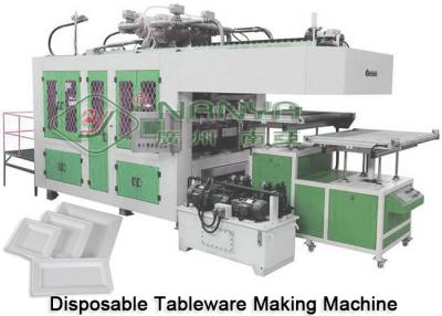 China Automatic Virgin Pulp Molding Machine for Tableware Production - 3500-18000 pcs/h Capacity, 220V-440V Voltage for sale
