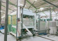 China Automatic Virgin Pulp Molding Machine for Tableware Production - 3500-18000 pcs/h Capacity, 220V-440V Voltage for sale