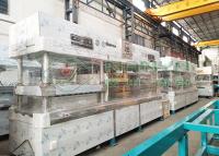 China Semi Automatic Paper Pulp Molding Machine for Biodegradable Plates - 900×600mm to 1100×800mm Mould Size, 15-35kg/h Capacity for sale