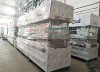 China Semi Automatic Paper Pulp Molding Machine for Biodegradable Plates - 900×600mm to 1100×800mm Mould Size, 15-35kg/h Capacity for sale