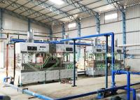 China Eco Freindly Paper Plate Making Machine Semi Automatic Pulp Mold Thermoforming for sale