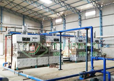 China Eco Freindly Paper Plate Making Machine Semi Automatic Pulp Mold Thermoforming for sale