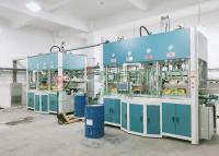 China HF-02 Pulp Molding Machine with 60kg/h Capacity and 250kW Power for Disposable Packaging Production for sale
