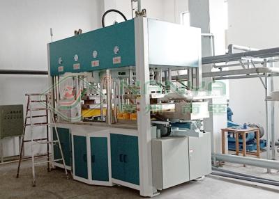China P1680 Biodegradable Wet Pressing Molded Pulp Machine 220V-440V for Wine Insert Packaging for sale