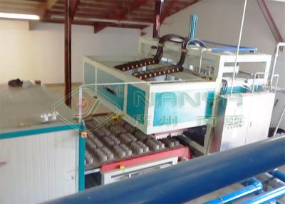 China Fully Automatic Pulp Molded Machine For Inner Industrial Electronics Package/ Pulp Industrial Package Making Machine for sale