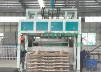 China Fully Automatic Pulp Molded Machine For Inner Industrial Electronics Package/ Pulp Industrial Package Making Machine for sale