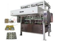 China NANYA BY010 Low Noise Pulp Tray Making Machine with 800x600mm Mould Plate for Paper Corner Protectors for sale