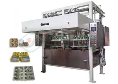 China NANYA BY010 Low Noise Pulp Tray Making Machine with 800x600mm Mould Plate for Paper Corner Protectors for sale