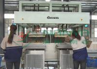China NANYA BY010 Low Noise Pulp Tray Making Machine with 800x600mm Mould Plate for Paper Corner Protectors for sale