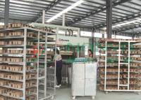 China NANYA BY010 Low Noise Pulp Tray Making Machine with 800x600mm Mould Plate for Paper Corner Protectors for sale