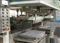 China Waste Paper Pulp Electronics Tray Machine Reciprocating Forming Machine for sale
