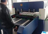 China Hydraulic Paper Pulp Edge Trimming Machine 40-60 Tons Pressure 1600×915mm Plate Size for Tableware and Packaging for sale