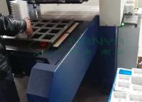 China Hydraulic Paper Pulp Edge Trimming Machine 40-60 Tons Pressure 1600×915mm Plate Size for Tableware and Packaging for sale