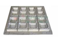 China CNC Aluminum Pulp Molding Tooling Dies for Plates & Bowls - 15-25 Day Delivery, 8+ Year Lifespan for sale