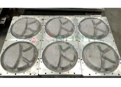 China CNC Aluminum Pulp Molding Tooling Dies for Plates & Bowls - 15-25 Day Delivery, 8+ Year Lifespan for sale