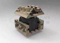 China Paper Pulp Molding Small Hot Press Machine for Industrial Package for sale